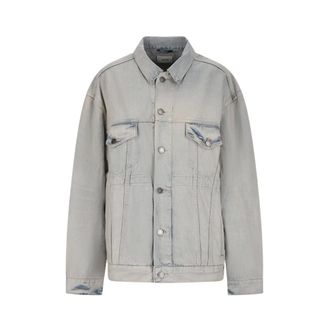 Haikure Femme, Vestes, Bleu, Taille: 40 FR Veste en jean