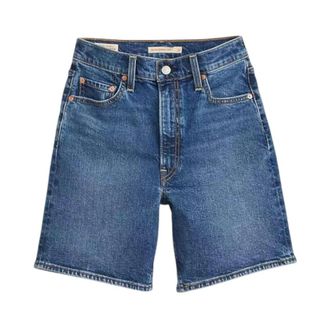 Levi's Bermuda Shorts Ribcage - - Shorts - Damen - Blau - W24
