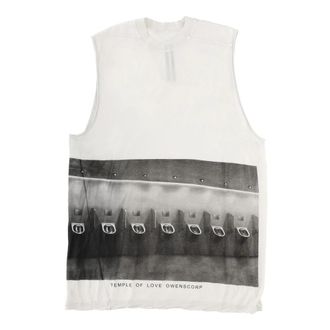 Rick Owens Jumbo SL T - - Tops - Herren - Mehrfarbig - S