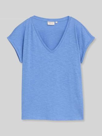 Tom Tailor Denim Regular Fit T-Shirt aus reiner Baumwolle