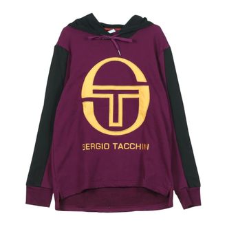 Sergio Tacchini Homme, Sweatshirts et sweats à capuche, Violet, Taille: XL Sweat à capuche homme violet/noir