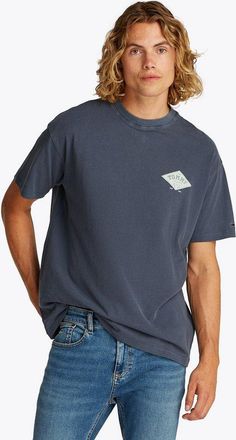 Tommy Jeans T-Shirt TJM RLX VARSITY GRAPHICS TEE EXT mit großem Rückenprint