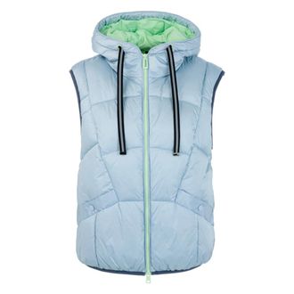 Marc Cain Sportliche Steppweste - - Jackets - Damen - Blau - M