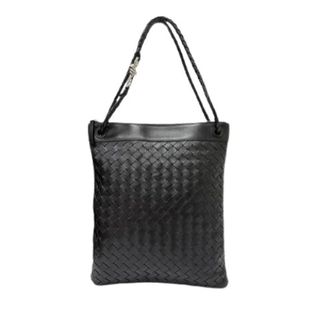 Bottega Veneta Sac bandouli&egrave;re plat Andiamo Pre-owned - Femme - Pre-owned - Noir - Taille: ONE Size