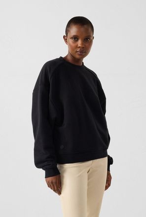 Jott Sweatshirt Noir Marlene - Taille XS