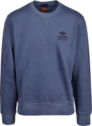 Aeronautica Homme, Sweatshirts et sweats &agrave; capuche, Bleu, Taille: XL Felpa