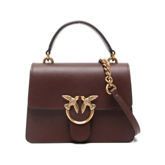 Pinko Pinko, Femme, Sacs, Rouge, Taille: ONE Size Mini Love One Top Handle