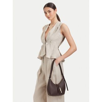 Furla Handtasche Furla Goccia S WB01500 BX3353 CN 2460S Dunkelbraun