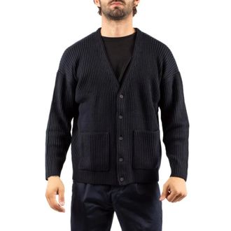 Emporio Armani Herren, Strickwaren, Blau, LGr&ouml;&szlig;e