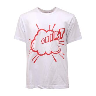 Comme Des Garçons Homme, Tops, Blanc, Taille: S Chemise Blanche Fi-T008-S22-3