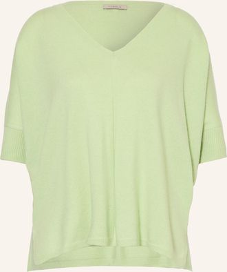 Lilienfels Lilienfels Oversized-Pullover Aus Cashmere gruen