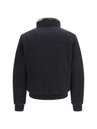 Moorer Mens Bellati Mrw Bomber Nero Down Jackets Coat
