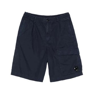 C.P. Company Cargo Shorts - - Shorts - Herren - Blau - S
