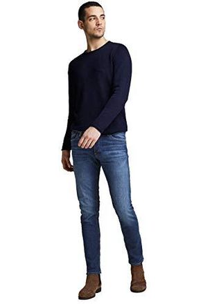 Jack & Jones Jean Slim JJIGLENN Jjoriginal AM 814 Jean Slim Blue Denim 34 34 Blue Denim (US) 34 / L34