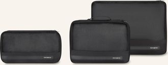 Samsonite 3er-Set Packhilfe schwarz