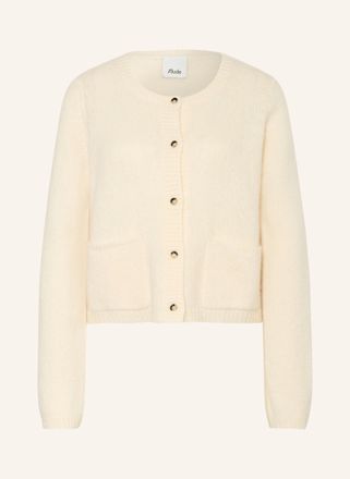 Allude Allude Strickjacke Mit Cashmere weiss