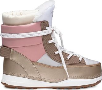 Bogner lace-up snow boots - Nude