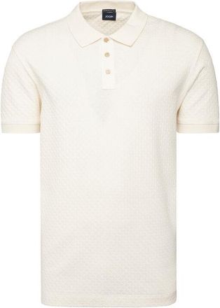 Joop Poloshirt Roni 10100056 30100501 &Eacute;cru Regular Fit