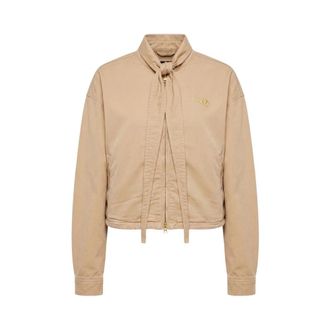 Diesel Light Jackets - - Jackets - Damen - Beige - 2XS