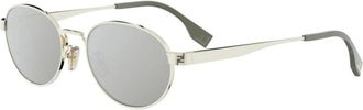 Fendi Fe40180U - - Accessories - unisex - Grau - 55 MM