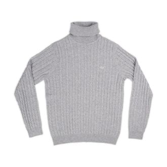 Sun 68 Trendige Hoodies f&uuml;r einen stylischen Look - - Knitwear - Herren - Grau - 2XL