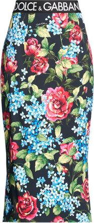 Dolce & Gabbana HOSEN & R&Ouml;CKE - Midi-R&ouml;cke auf YOOX.COM