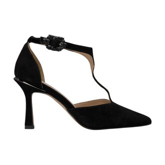 Alma En Pena Eleganter Schuh mit Schmuckschlie&szlig;e - - Shoes - Damen - Schwarzk - 42 EU