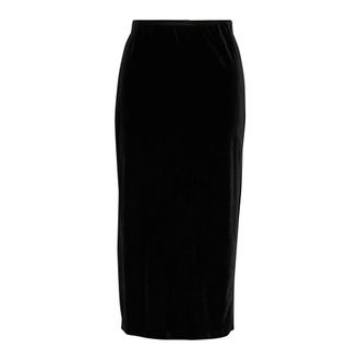 Inwear Eleganter Schwarzer Aida Rock - - Skirts - Damen - Schwarzk - S
