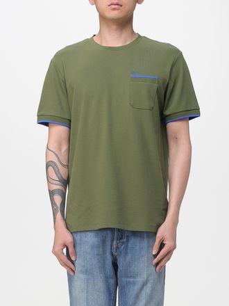 Sun 68 T-Shirt SUN68 Herren Farbe Gr&uuml;n