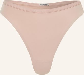 Calvin Klein String Perfectly Fit beige