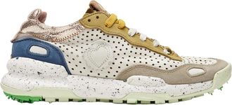 Satorisan Chacrona Laser Premium - Casual Sneaker Herren und Damen - Vintage Leder Sportschuhe Bequem, Nachhaltig und Dauerhaft - Farbe Multicolor - Größe 41