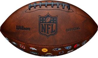 Wilson NFL OFF THROWBACK 32 TEAM LOGO
