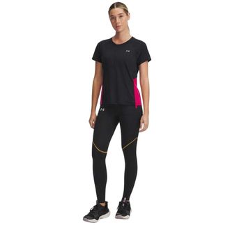 Under Armour Trail Run Leggings f&uuml;r Damen (Schwarz)
