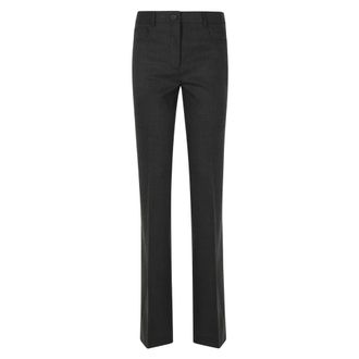 Semicouture Pantalone Tabby - - Trousers - Damen - Grau - M