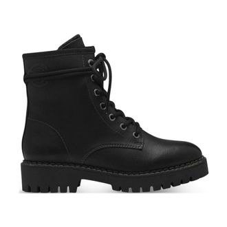 s.Oliver Schwarze Casual Geschlossene Booties Damen - - Shoes - Damen - Schwarzk - 39 EU