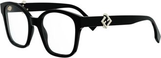Fendi FF Diamonds - - Accessories - unisex - Schwarzk - 52 MM