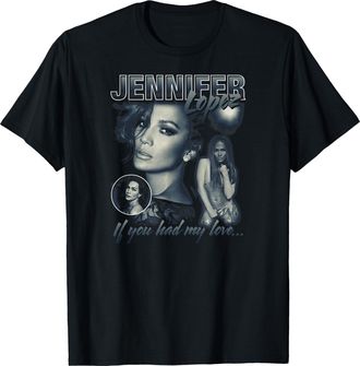 Jennifer Lopez Bootleg Portrait T-Shirt
