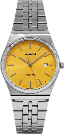 Casio Uhr Casio MTP-B145D-9AVEF Silberfarben