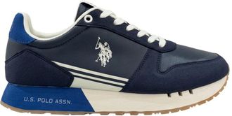 U.S.Polo Association U.s. Polo Assn., Homme, Chaussures, Bleu, Taille: 45 EU Baskets basses