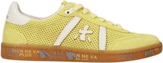 Premiata Femme, Chaussures, Jaune, Taille: 37 EU Bonnied 8035 Baskets