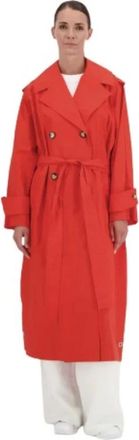 Pret Pour Partir Femme, Manteaux, Rouge, Taille: 40 FR Lea Coat