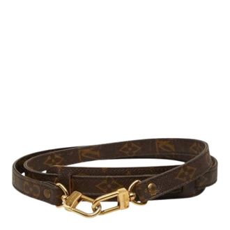 Louis Vuitton Bandouli&egrave;re Monogram Pre-owned - Femme - Pre-owned - Brun - Taille: ONE Size