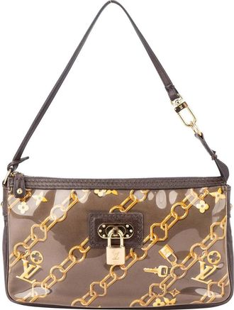 Louis Vuitton Crossbody Bags - Louis Vuitton Signature Charms Monogram Pochette A - Gr. unisize - in Bunt - f&uuml;r Damen
