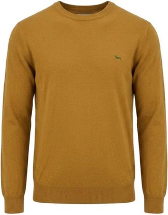 Harmont & Blaine Rundhals-Pullover - - Knitwear - Herren - Braun - M