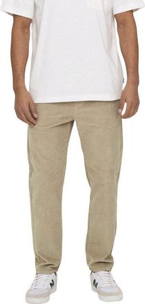 Only & Sons Sweathose ONSLINUS TAP CORDUROY 0185 PANT aus Baumwollmix