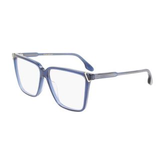 Victoria Beckham Femme, Accessoires, Bleu, Taille: ONE Size Monture de Lunettes en Ac&eacute;tate