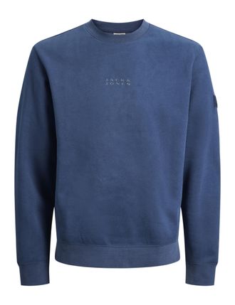 Jack & Jones Jcopoint Sweat Badge Crew Neck Bf