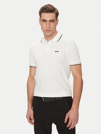 HUGO BOSS Poloshirt Paul 50506193 Beige Slim Fit