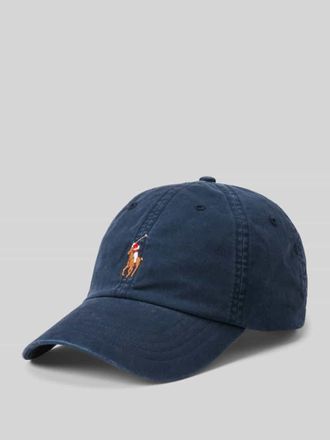Polo Ralph Lauren Cap aus Baumwoll-Mix mit Logo-Stitching