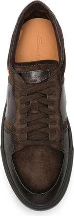 Santoni Geut Sneaker - Brown